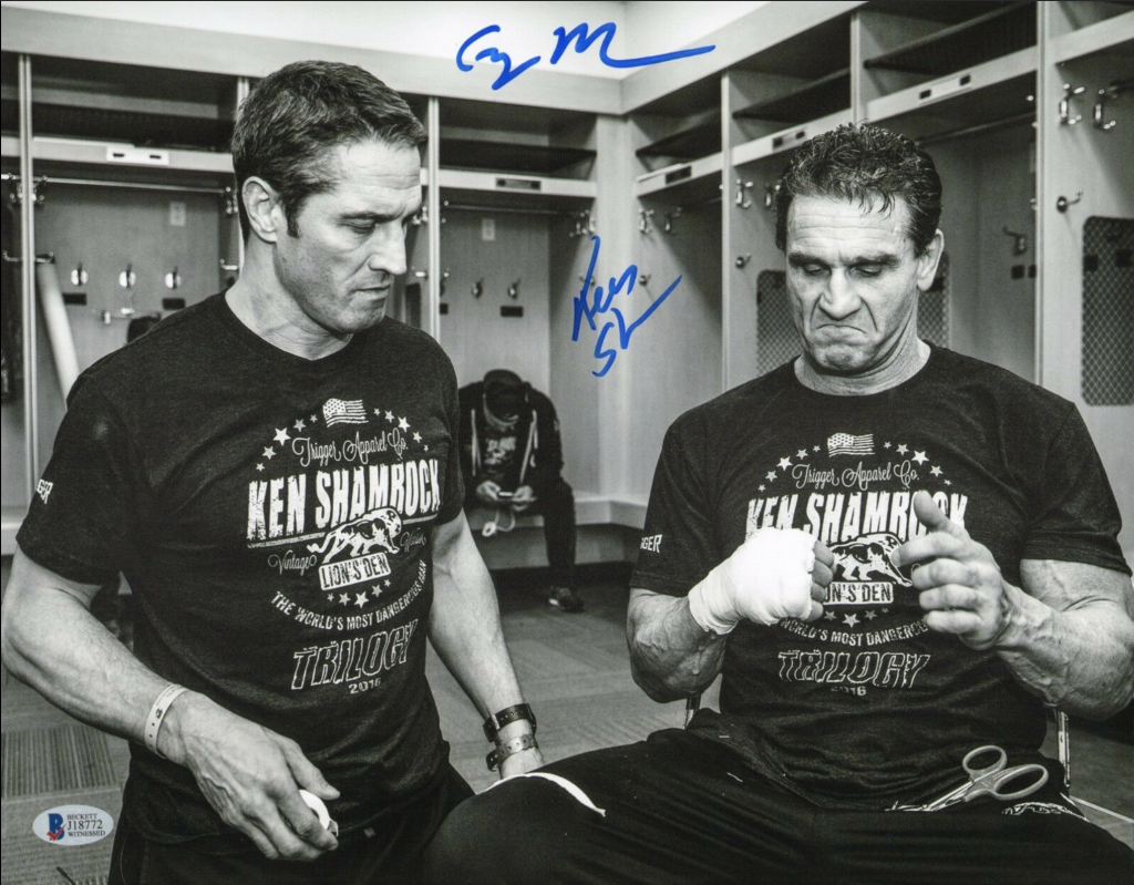 Official Ken Shamrock Homepage - Ken Shamrock
